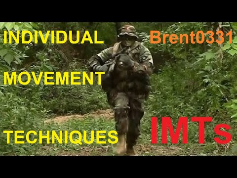 INFANTRYMAN'S GUIDE: Individual Movement Techniques (IMTs)
