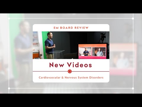 EM Board Review Updates: 2024