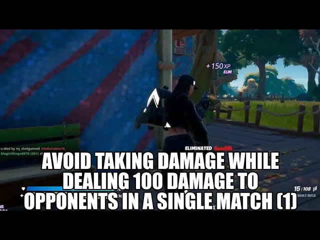 How to avoid taking damage while dealing 100 damage to opponents in a ...