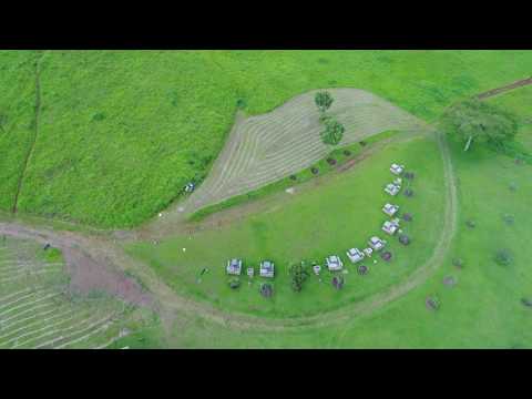 4K HD drone flight over Game Haven Lodge near Blantyre, Malawi (Uncut)