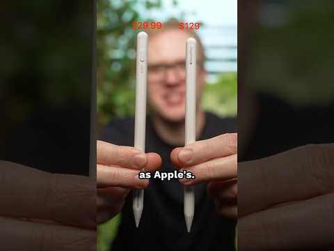 $30 vs $130 Apple Pencil #esr #esripad #esripadpencil