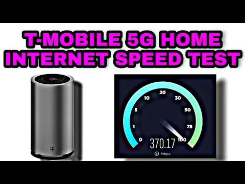 T-Mobile Home Internet 5G ROOF Mounted SPEED TEST| SUPER FAST 500Mbps