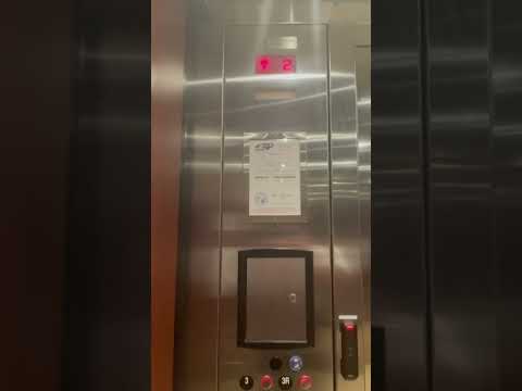 ThyssenKrupp hydraulic elevator at UNC Health Johnston, Clayton NC (Short 2) (2024)