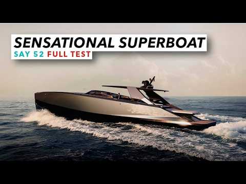 FULL TEST Sensational Superboat | SAY Carbon 52 | Motor Boat & Yachting
