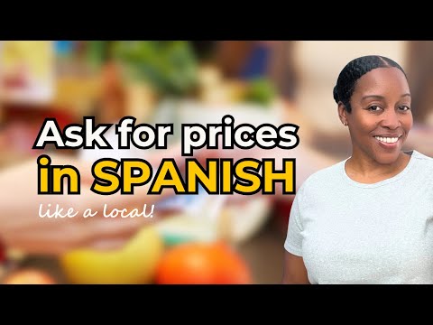 5 Ways To Ask For Prices in Spanish Like a Local | Learn Spanish Beginners