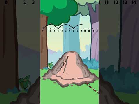 Meet the Math Drills Multiplication | Skip Count by 4's | Preschool Prep Company #shorts