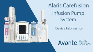 Maintenance and Service: The Alaris 8100 Infusion Pump