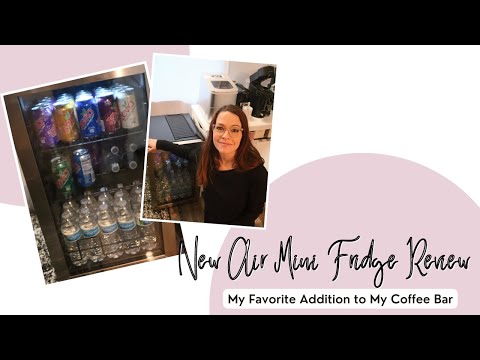 NEWAIR MINI FRIDGE UNBOXING AND HONEST REVIEW//MUST HAVE PRODUCTS/FEBRUARY 2022