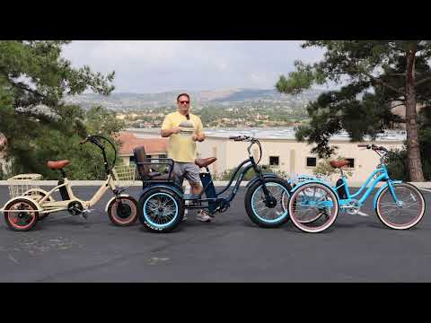 How to Ride an ADULT TRICYCLE: Retrain Your Brain to Ride a Trike as an Adult or Senior