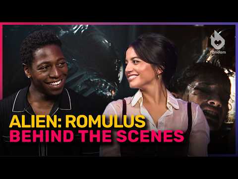 Alien: Romulus – Practical Effects, Sibling Rivalry, and a Cat Cameo?