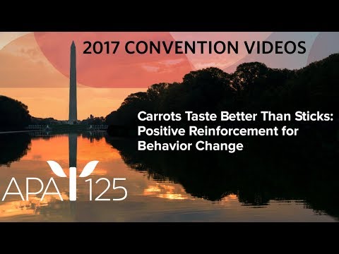 Carrots Taste Better Than Sticks - Positive Reinforcement for Behavior Change