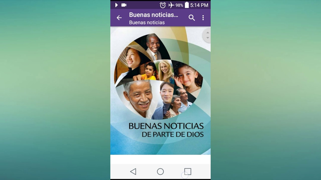 Como actualizar JW Library sin internet