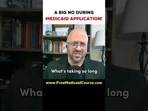 A Big NO During Medicaid Application! #medicaid #medicaidplanning #requirements #eligibility