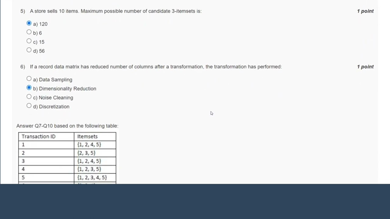 Data Mining || NPTEL Week- 1 Assignment Answers #nptel #datamining