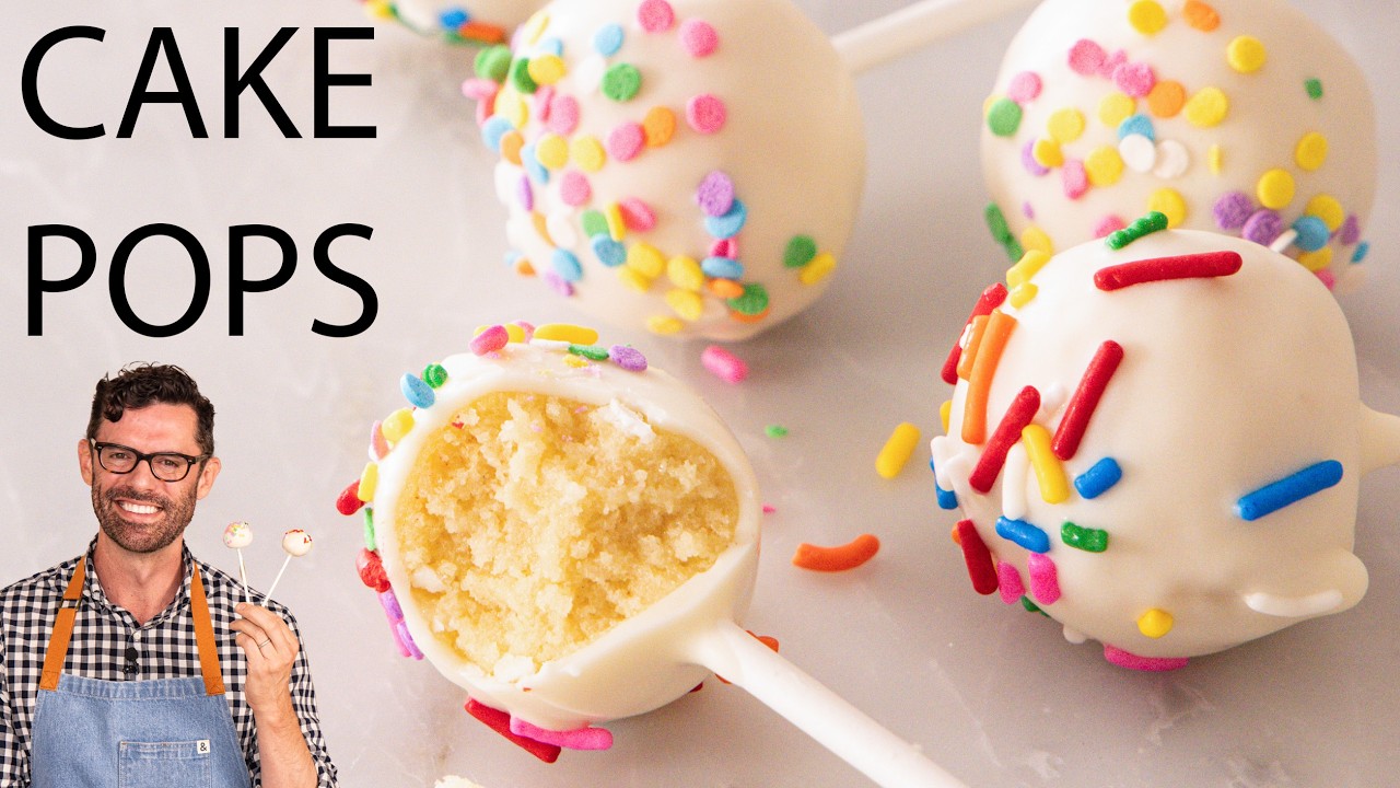 Easy Cake Pops Recipe
