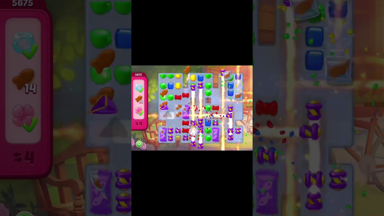 Homescapes super hard level 5675