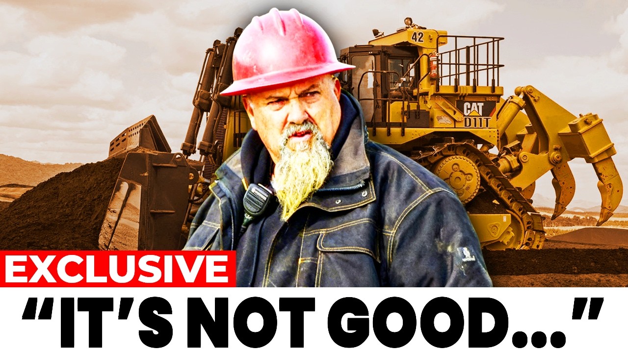 Todd Hoffman From Gold Rush Is Breaking The News, It's Not Good