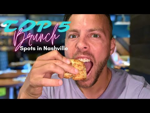 TOP 5 BEST BRUNCH Spots in Nashville 2022 || Where To Eat In Nashville