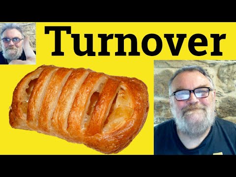 😎 Turnover Meaning - Turnover Defined - Turnover Examples - Turnover Definition - Turnover