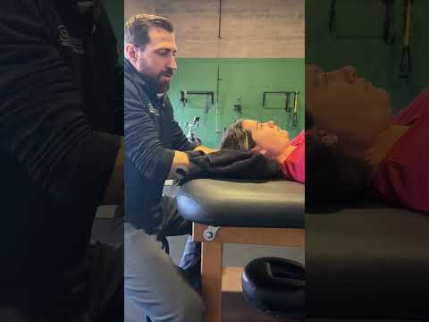 Cervical Paraspinal Massage [Soft Tissue Manual Therapy]