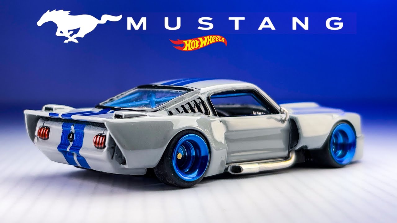 Tiny Cyberpunk Beast Is a 1965 Ford Mustang Fastback Like You’ve Never ...