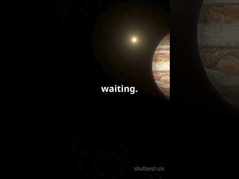 Jupiter has a magnetic field 20,000 times stronger than Earth’s 🌍 #jupiter #earth #latestnews #short