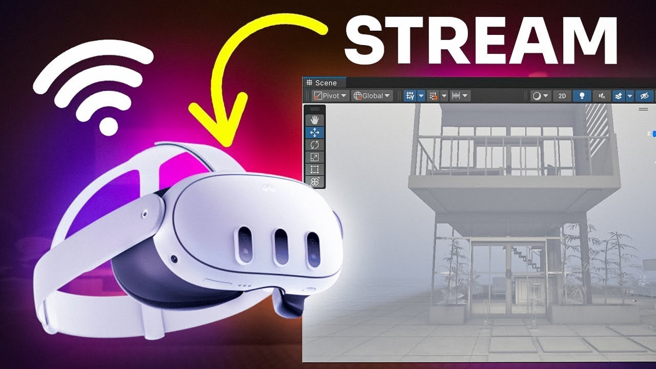 Test Unity Project In VR Directly From Editor | Meta Link Setup