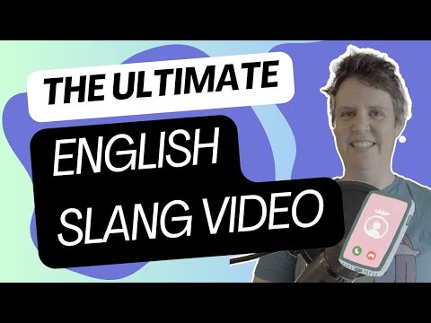 The Ultimate English Slang video | Party, text, and everyday English expressions