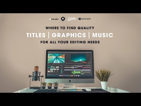 How to get FREE Copyright Music & Graphics for YouTube Videos, Plus Paid Options too!