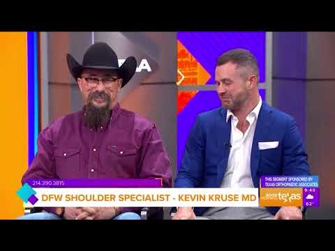 Dr Kevin Kruse MD and Cary Anderson on Good Morning Texas