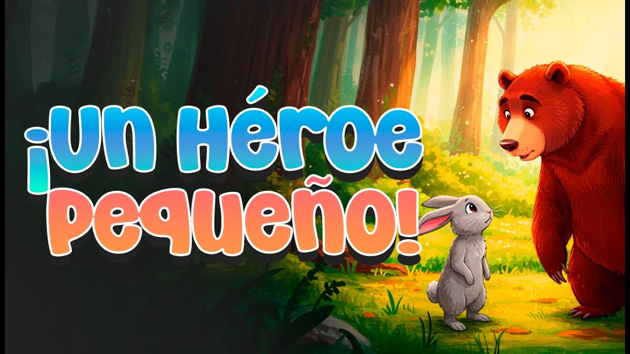 El Conejo que Salvó al Oso | Cuento Infantil para Dormir