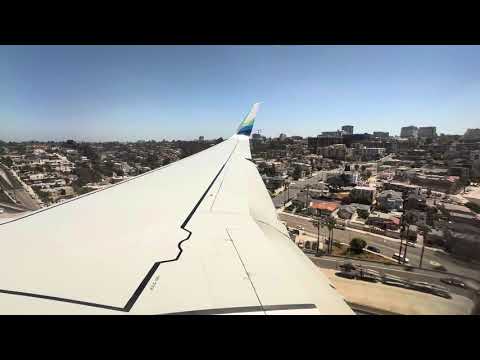 Alaska Airlines Boeing 737 Landing at San Diego SAN June 17, 2025