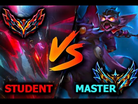 Student vs Master - Playing against the Rank 1 Naafiri