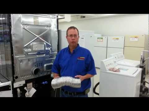 Dryer vent knowledge for appliance repair