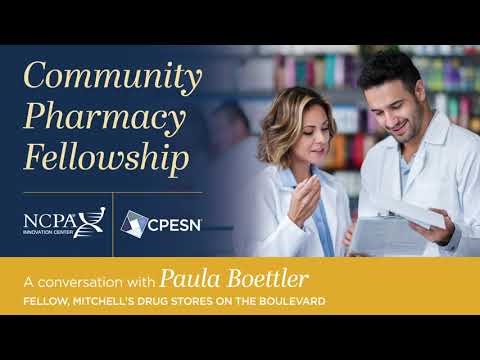 Paula Boettler | NCPA Innovation Center/CPESN Community Pharmacy Fellowship