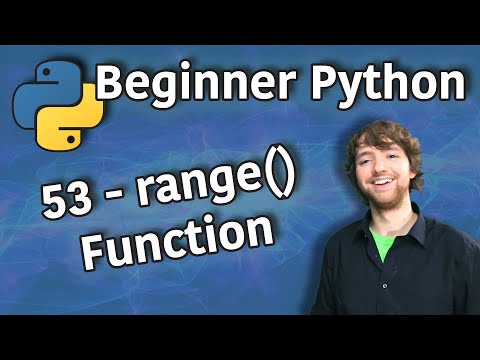 Learn Beginner Python Tutorial 53 range Function - Mind Luster