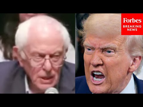 Bernie Sanders Warns: Trump is ‘Moving America Very Rapidly…Into An Authoritarian Form Of Society’