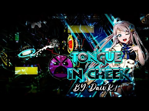 Daily Level #5 "Tongue In Cheek" By:DaivRT | Geometry Dash 2.11