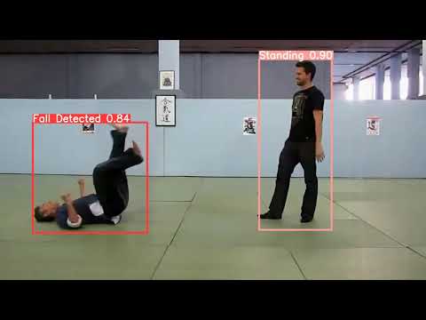 GitHub - iamdami/Realtime-Human-Fall-Detection: Human Fall Detection Using YOLOv5