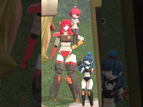 Sentry Girls vs Tourists #tf2 #sfm
