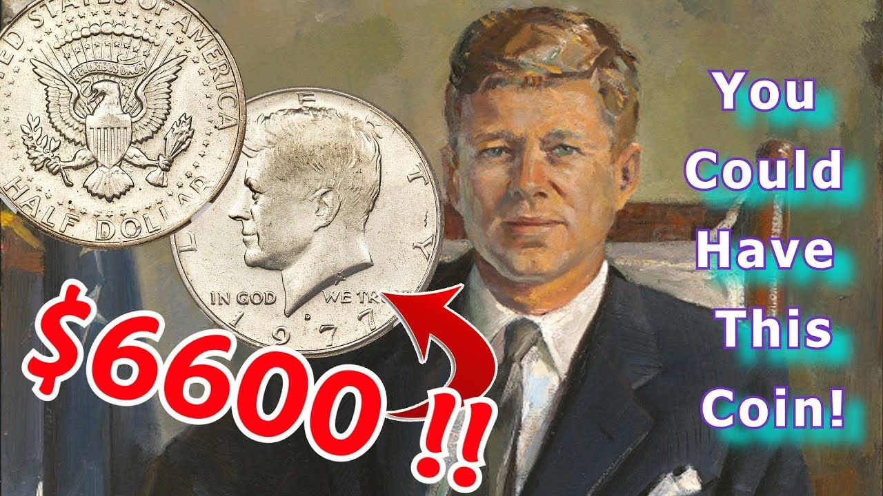Valuable 1977 Kennedy Half Dollars Worth Money To Look For