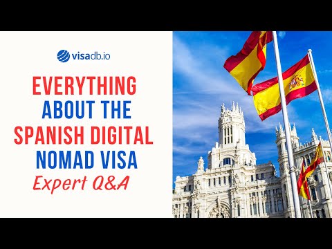Everything about the Digital Nomad Visa for Spain in 2023 | visadb.io immigration and tax series