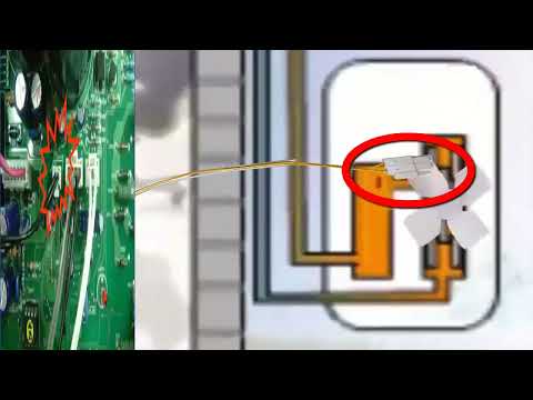 How to Fix TOSHIBA AC Error Codes F01, F02, F10, F04, F06, F08, Temperature Sensor Failures