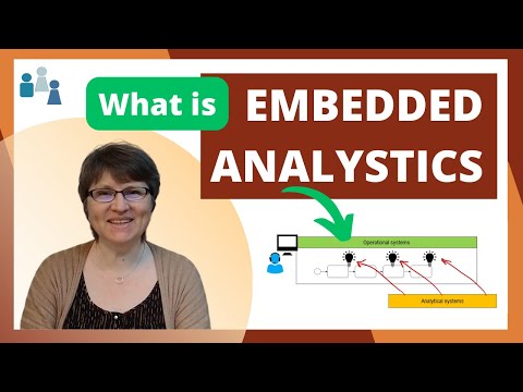 What is Embedded Analytics? Explained in 15 Minutes with Examples