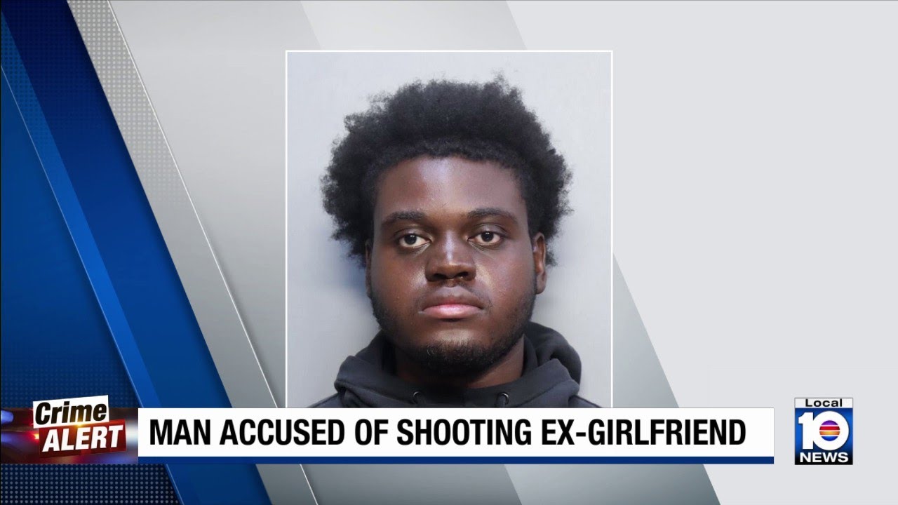 Man accused of shooting ex-girlfriend faces charges in Miami-Dade