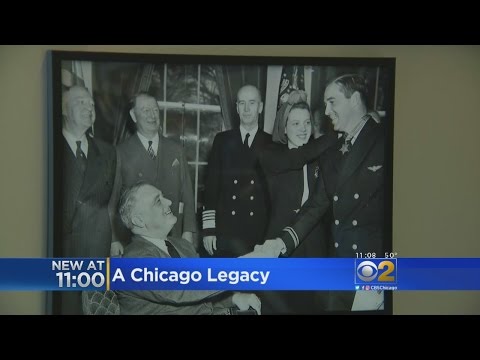 O'Hare Airport Celebrates 75th Anniversary Of Namesake's Heroic Flight