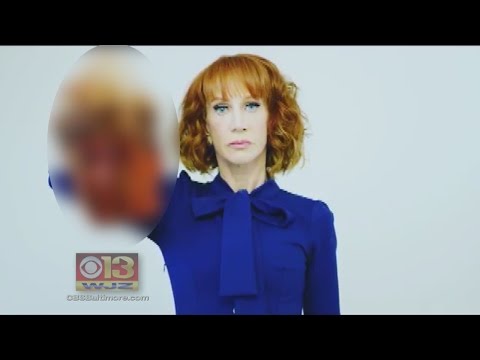 CNN Cuts Ties With Kathy Griffin Over Video