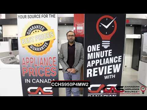 GE Cafe CCHS950P4MW2 Range Review - One Minute Info