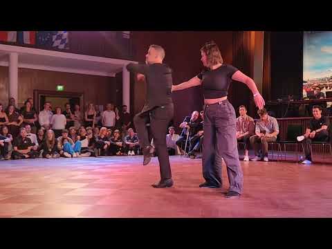 PJ Turner & Jula Palenga - 3rd place Champions J&J Final Bavarian Open WCS 2024