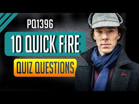 10 General knowledge trivia quiz questions, ideal for your pub quiz or stay at home quiz night party